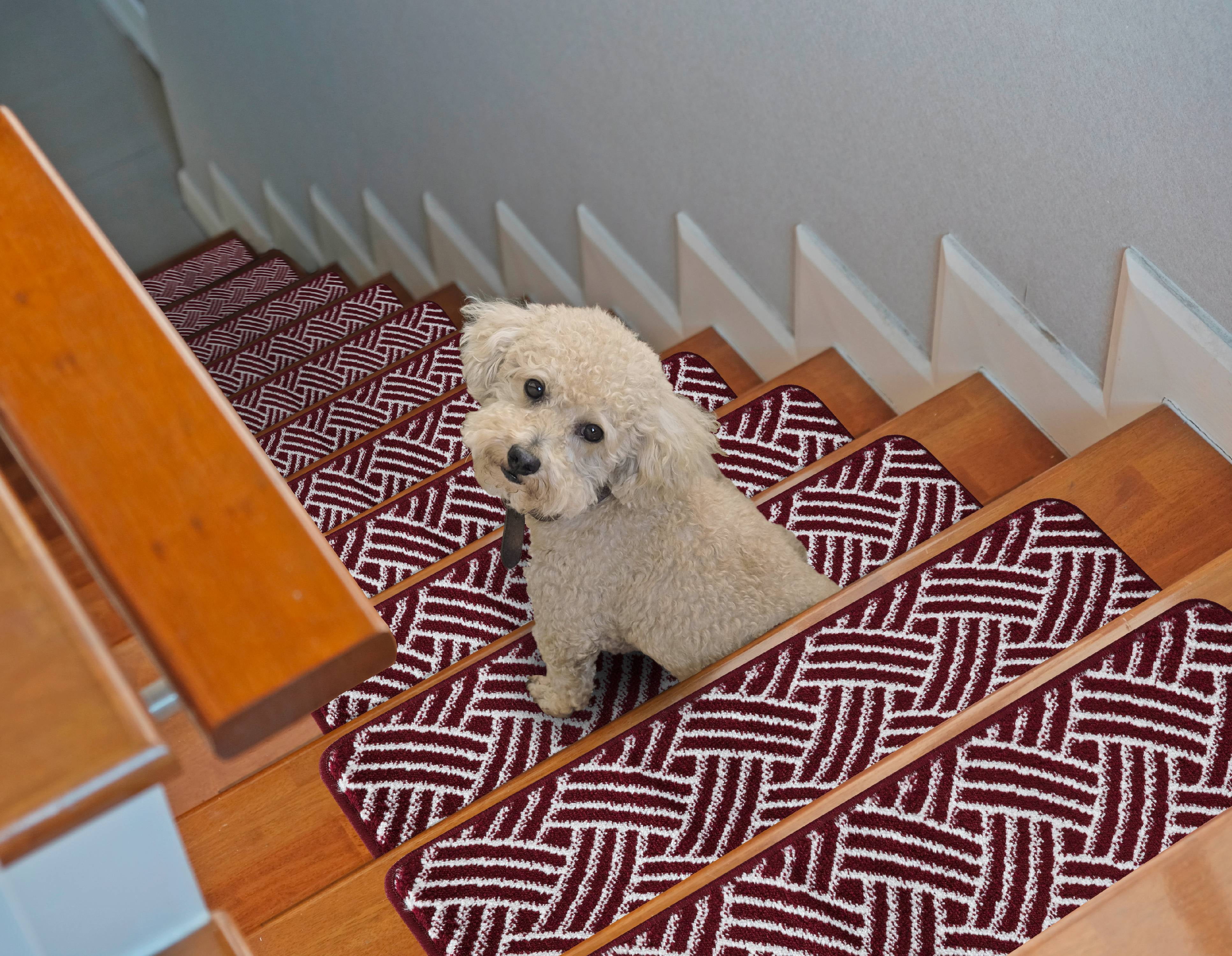 Stair Treads 9 inch by 28 inch by sussexhome Sisal Collection Trellis ...