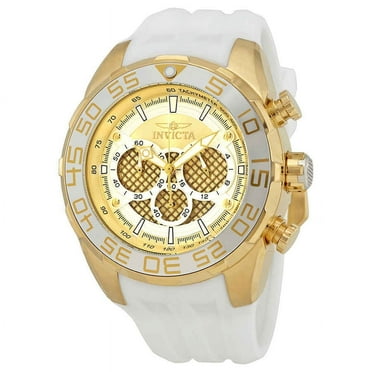 Invicta Men's 19527 Speedway Blue Dial Steel Bracelet Chronograph Watch ...