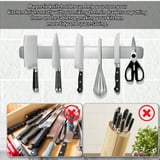 Magnet Knife Strip for Wall, No Drilling Magnetic Knife Holder for ...