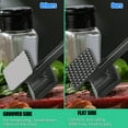 Meat Hammer Dual-Sided Meat Tenderizer Hammer Heavy Duty Pyramid Teeth ...