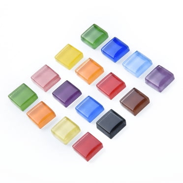 School Smart Paper Mosaic Squares, 3/8 Inches, Assorted Colors, Pack of ...