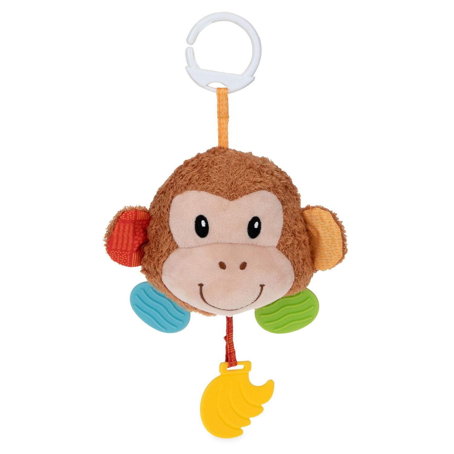 Click here for Nuby Nûby Peek A Boo Teething Toy - Monkey prices