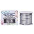 Round Aluminum Wire Silver 12 Gauge 2mm 98.42 Feet(30m)/roll diy ...