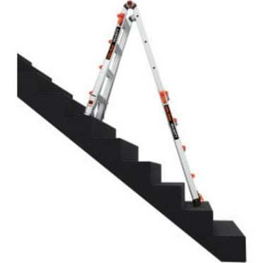 Little Giant Ladders B3145113 Safety Rails for Select Articulated ...