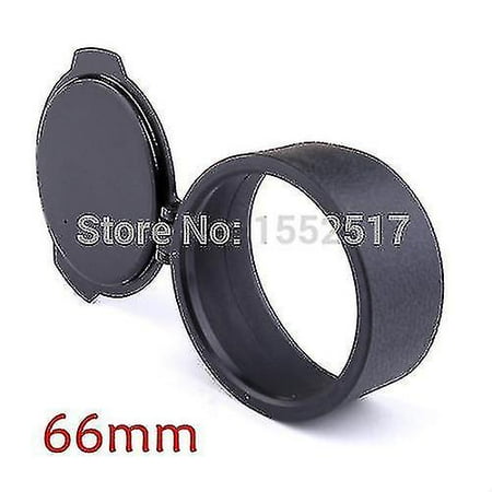 Rifle Scope Cover Quick Flip Spring Open Lens Cover Hunting Accessories ...
