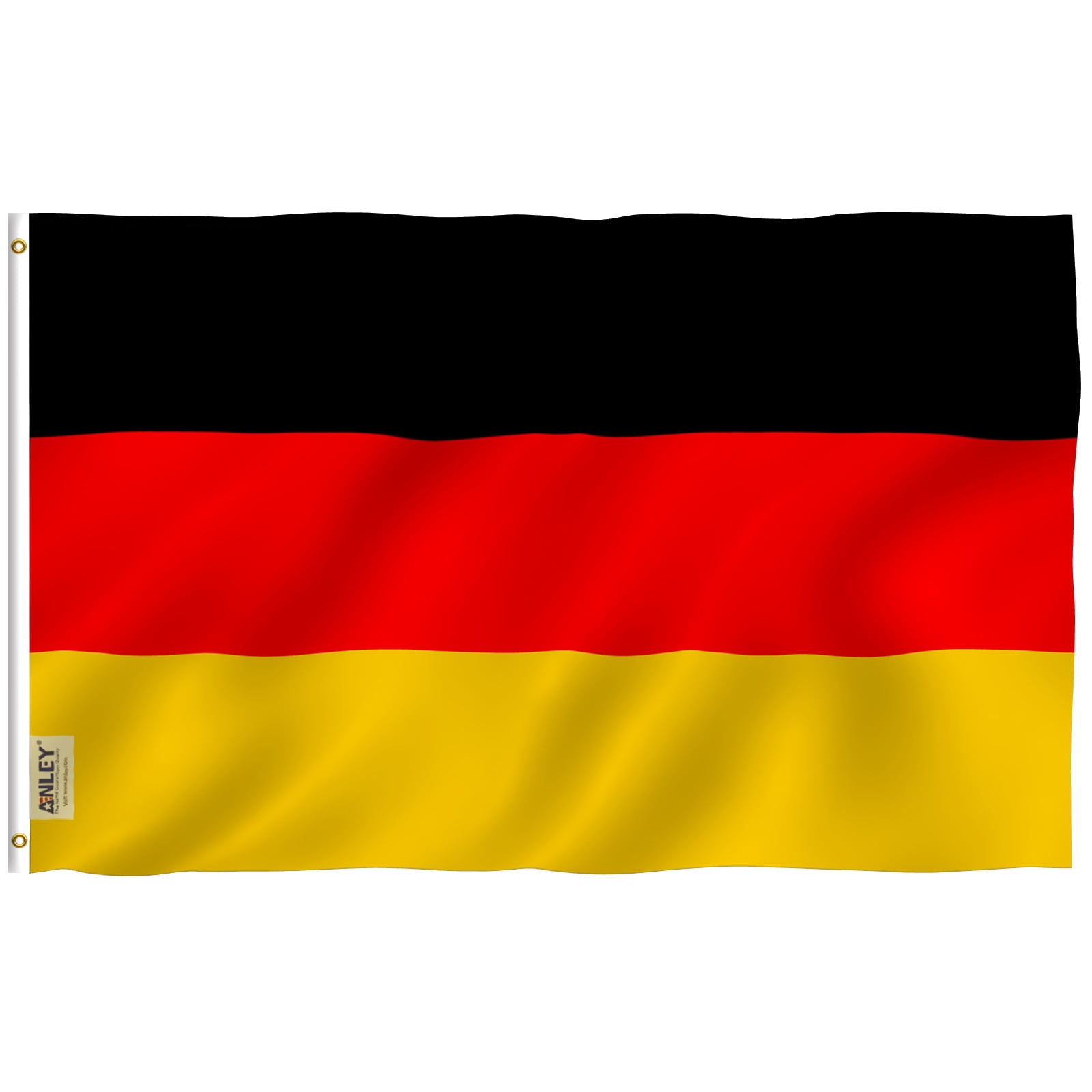 Click here for Anley [fly Breeze] 3x5 Feet German Flag - Vivid Co... prices