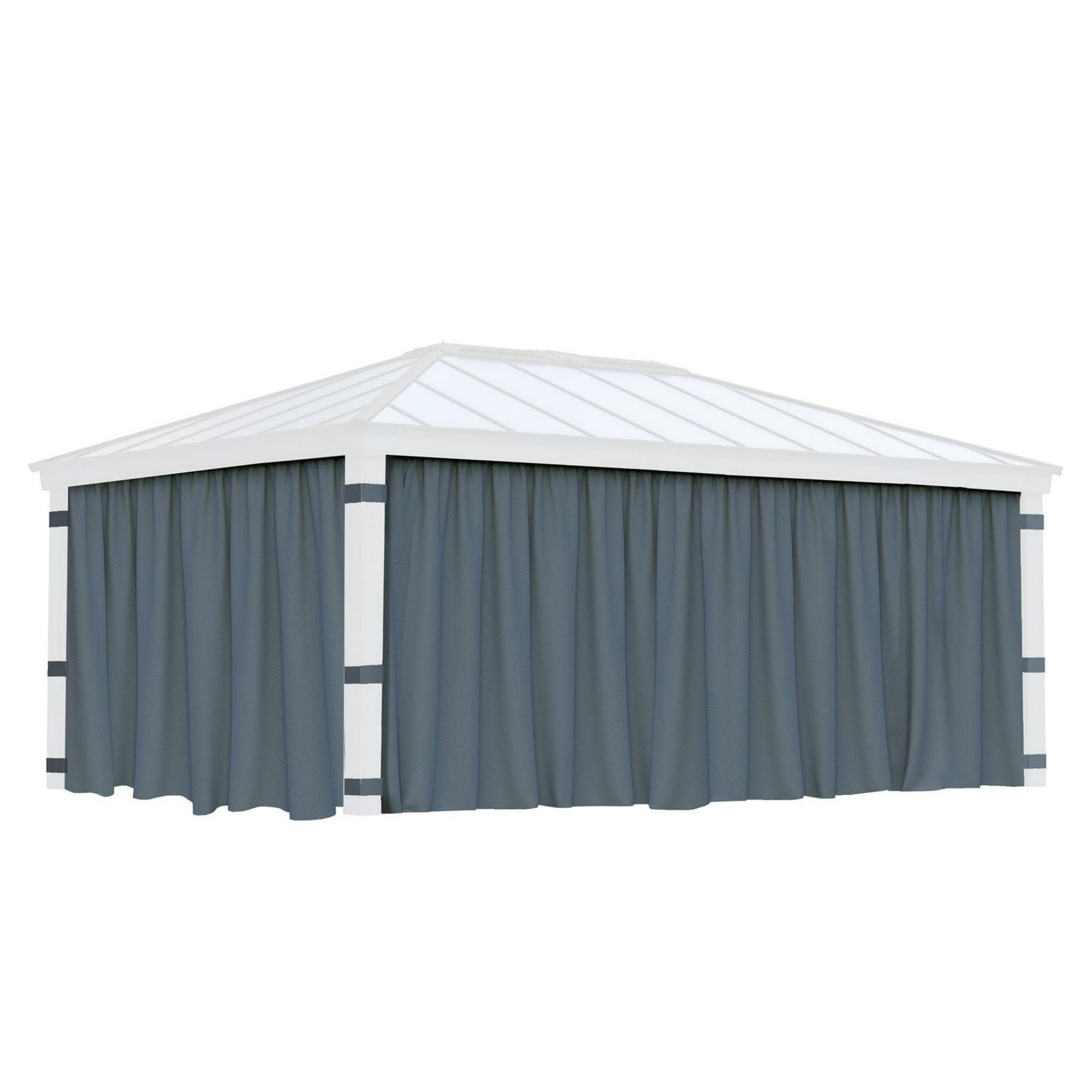 Click here for Canopia By Palram Dallas Gazebo 14 Ft. X 20 Ft. Cu... prices