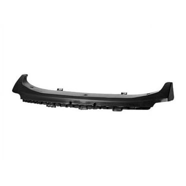 VMVJGLEK 1pc Front Lower Primed Plastic Bumper Cover Fascia with Fog ...