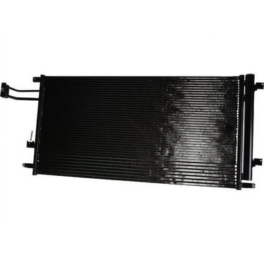 A/C Condenser 1 - Compatible with 2001 - 2014 Chevy Silverado 2500 HD ...