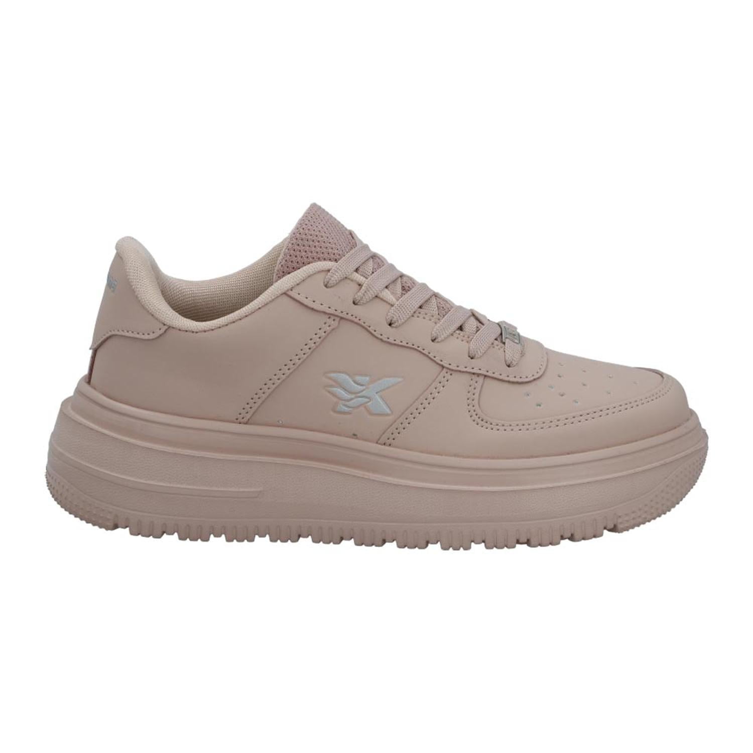Tenis Mujer Makkena Casual Urbano rosa 22.5 | Bodega Aurrera en línea