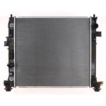 Agility Auto Parts 8010119 Radiator for Mercedes-Benz Specific Models ...