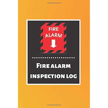 Fire alarm inspection log: Fire Alarm Journal| Fire Register Log Book ...