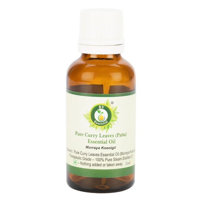Curry Leaves Essential Oil Murraya Koenigii Curry Leaves Oil Curry ...