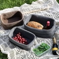 XIBUFE 2026 New Woven Storage Basket,Decorative Organizers Bins Box for ...