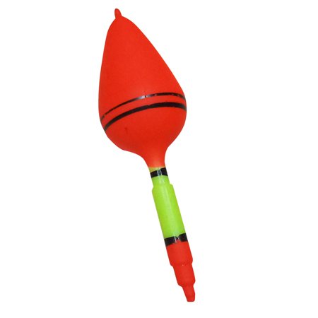 4 Sizes Plastic Large Fishing Bobber Drift Plastic fishing bobber cork ...