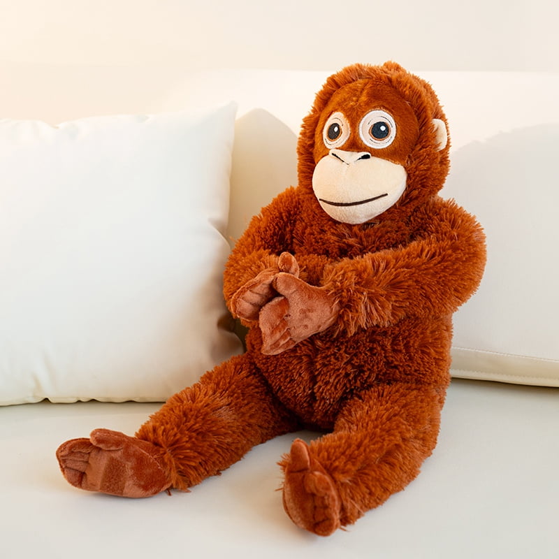 Click here for Unbranded Cartoon Gorilla Plush Toy Simulation Mon... prices