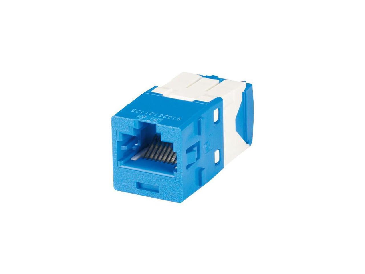 Panduit Network Connector CJ6X88TGBU - Walmart.com
