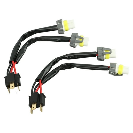 2 Way Splitter Headlight Wires, PVC Nylon High Efficiency Male To ...