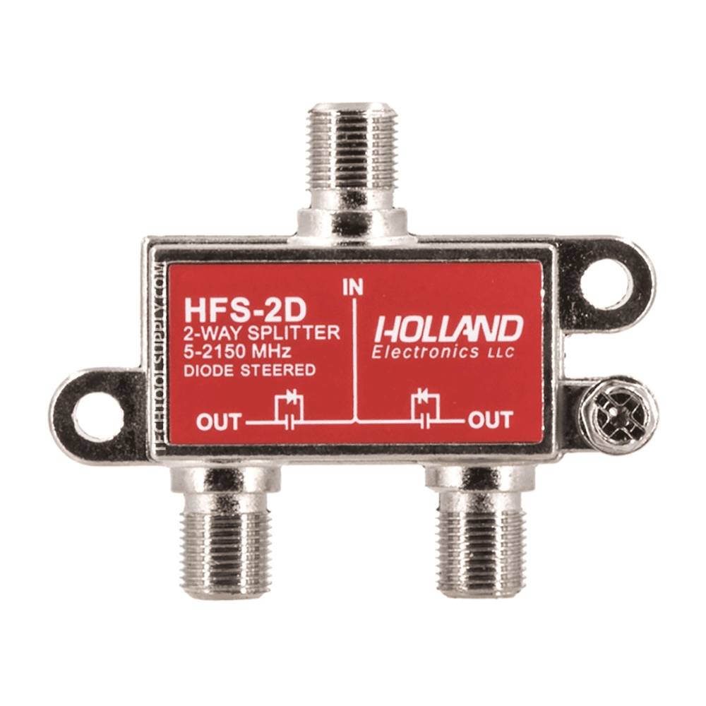 Holland Electronics Splitter 2-Way Diode Steered Splitter HFS-2D 5-2150 ...