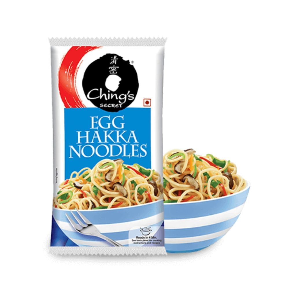 Chings Egg Hakka Noodles 150g (Pack of 2) - Walmart.com