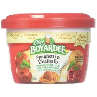 Chef Boyardee Rice With Chicken And Vegetables, Microwave Food, 7.5 Oz ...