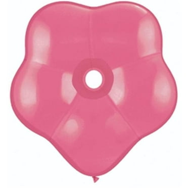 Mayflower Balloons 25874 16 Inch Geo Blossom Flower Latex Assortment ...