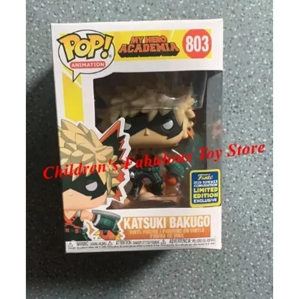 2025 Figuras de acción de vinilo FUNKO POP My Hero Academia, personajes ...