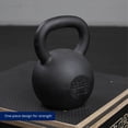 Titan Fitness 32 KG Cast Iron Kettlebell, Single Piece Casting, KG and ...