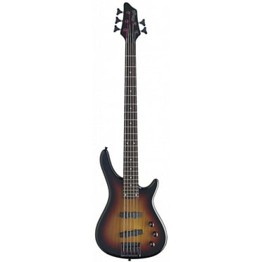 Stagg BC300-WS "Fusion" Electric Bass Guitar - Walnut Stain - Walmart.com