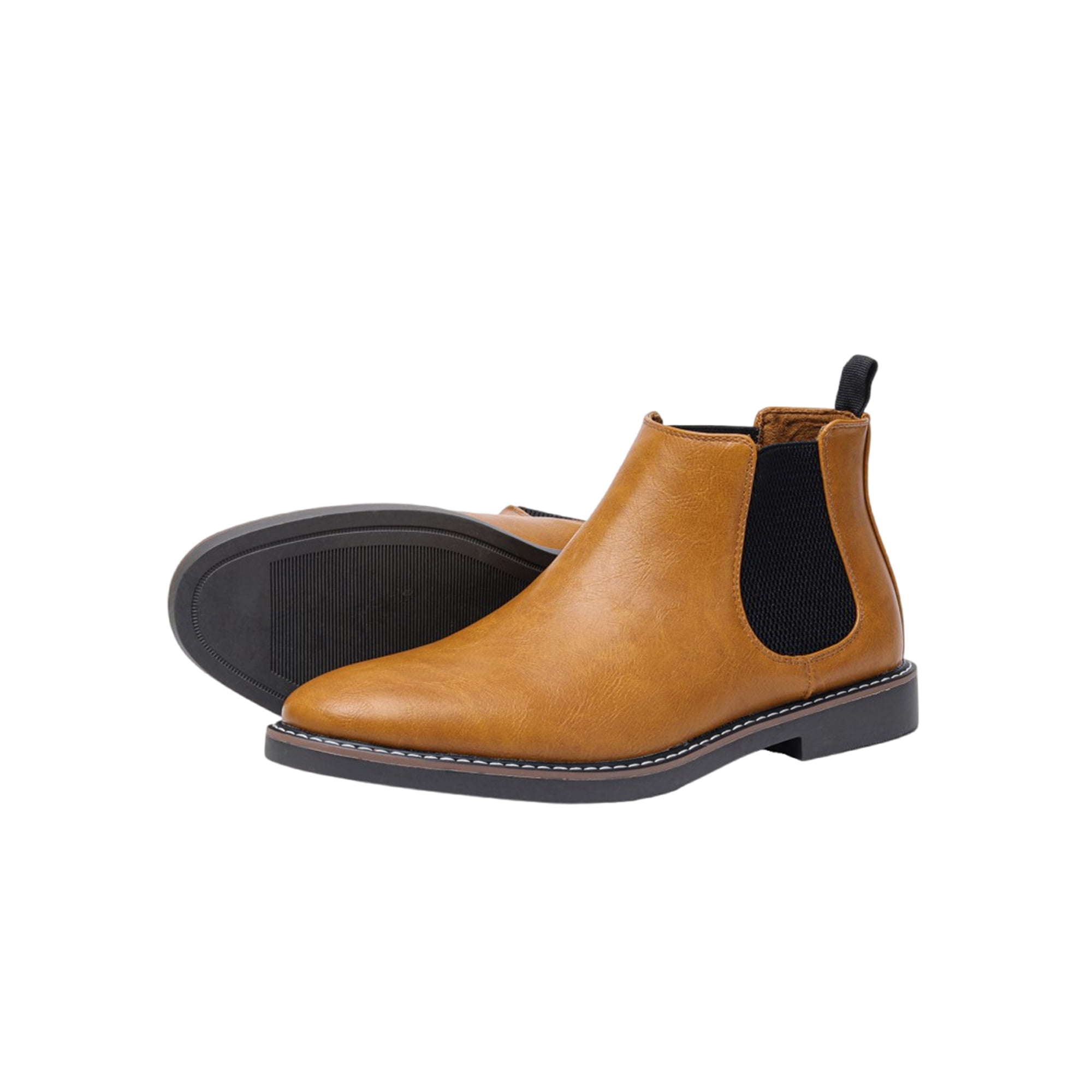 Click here for Bellella Mens Ankle Boots Pull On Chelsea Boot Wat... prices