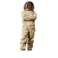 Beekeeping Suit Khaki Beekeeper Clothing Equipment Honeybee Overalls ...
