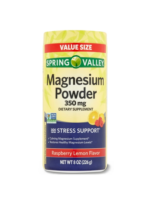 Spring Valley Magnesium Supplements at Walmart.com