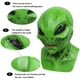 XMMSWDLA Halloween Mask Creepy Alien Mask Scary Horror Realistic Alien ...