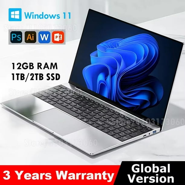 Laptop Computer Windows 11 Pro Intel Celeron J4025 2025 Notebook PC ...