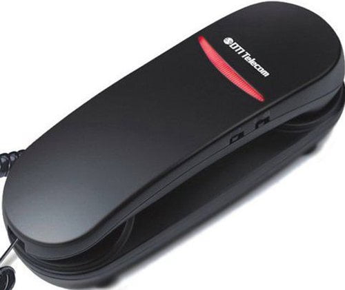 DTI DS DTIDTP110BLK Dti Two Piece Phone With Flashing Light - Walmart.com