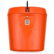 Stalwart Metal Storage Lock Box with Lock Hasp, 75-005 Silver - Walmart.com