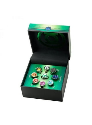 Light Up Set Green Lantern Ring