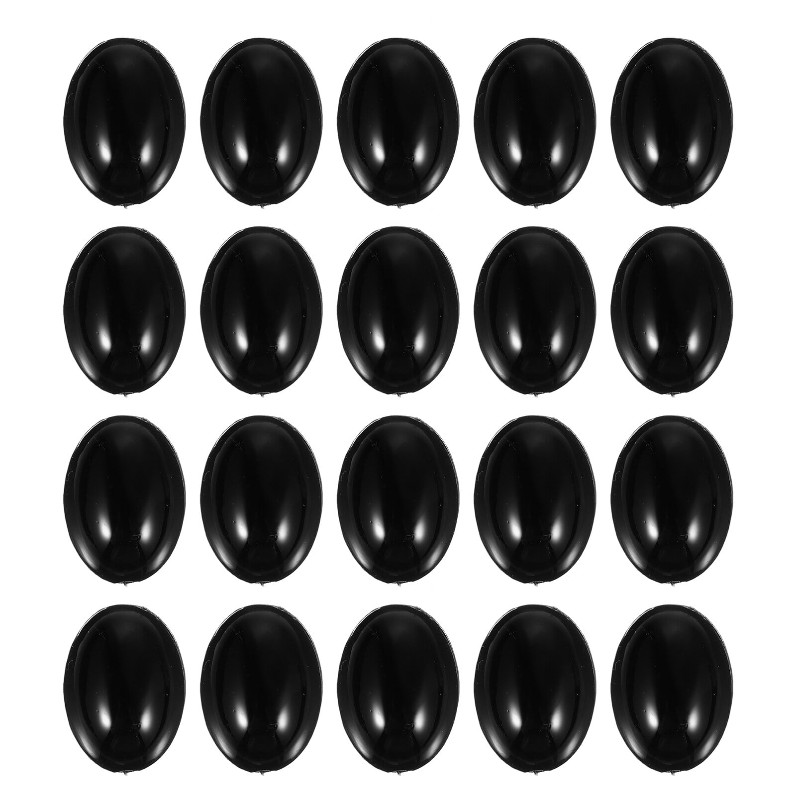 Click here for Kakowely 100pcs Black Plastic Oval Safety Eyes And... prices