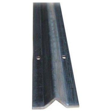 ALEKO Aluminum 18ft V-Tracks for Sliding Rolling Entrance Door, Rust ...