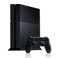 Sony PlayStation 4 Pro 1TB Gaming Console - Wireless Game Pad - Black ...