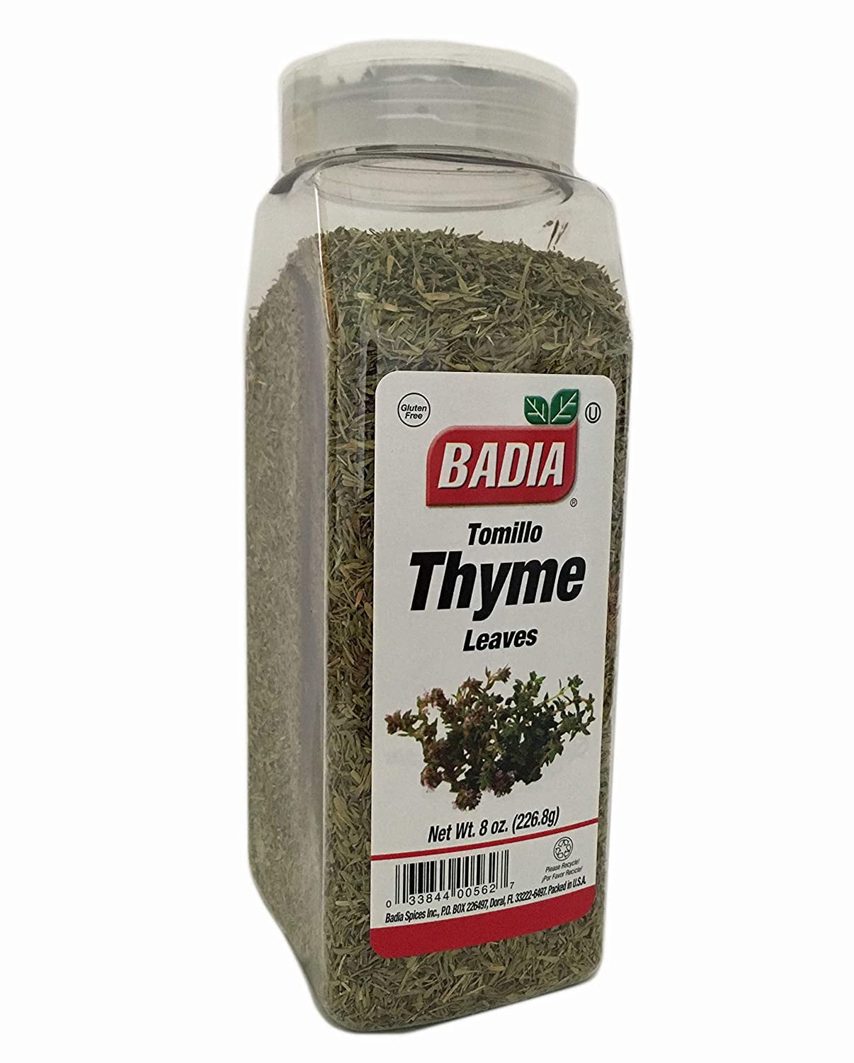8 Oz Whole Thyme Leaves/ Tomillo Entero Gluten Free Kosher - Walmart.com