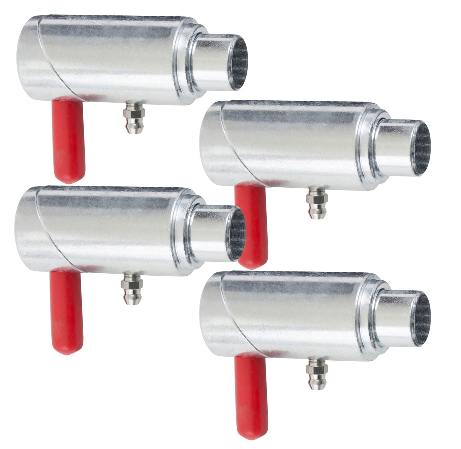 (4 Pack) 1" Spring Loaded Cam Lock for Wreckers Tow Truck Twist Lock ...