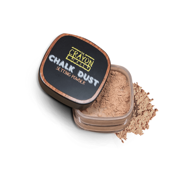 The Crayon Case Chalk Dust Setting Powder - Letter A - Walmart.com