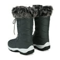 DREAM PAIRS Soft Comfy Women's Winter Waterproof Warm Faux Fur Mid Calf Snow Boots Size 7 ...