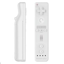 Nintendo Wii Remote Plus Controller, Motion Accessories, White - Bulk ...