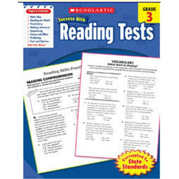 Scholastic 978-0-545-20103-2 Scholastic Success with Reading Tests ...
