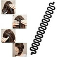 19 Pcs Hair Braiding Tool, DIY Hair Styling Tool Kit Updo Ponytail ...