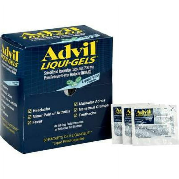 Individual Advil Packets