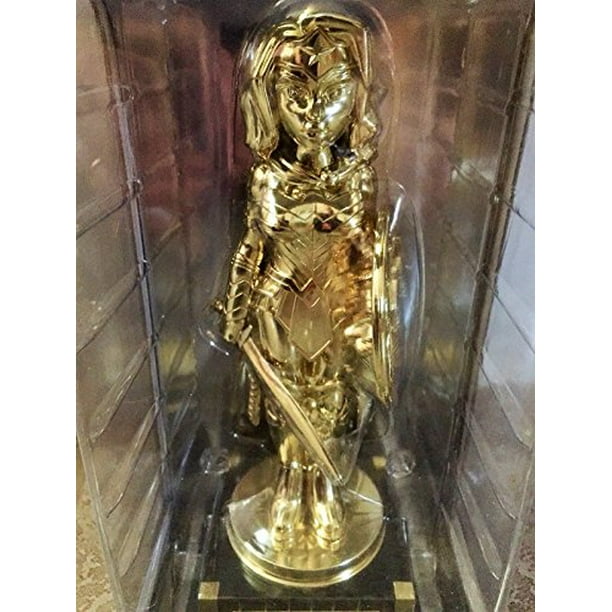 Funko DC Comics Legion of Collectors Founders Gold Wonder Woman Statue ...