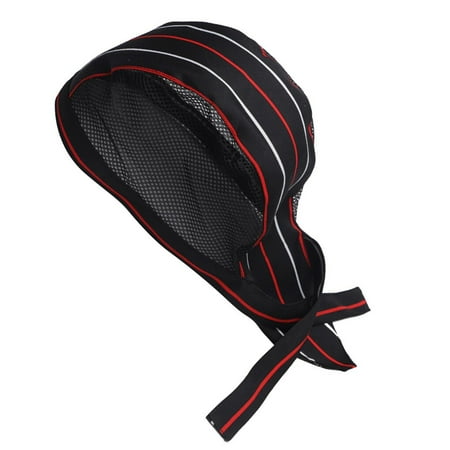 Chef Hat Waiter Grill Unisex BBQ Bakery Hat Work Wear Baker Uniform ...